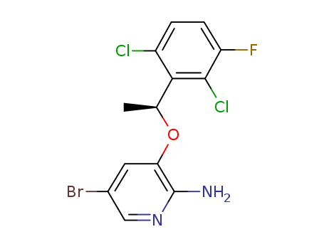 Pharmaceutical grade 877399-00-3 (R)-5-bromo-3-(1-(2,6-dichloro-3-fluorophenyl)ethoxy)pyridin-2 ...