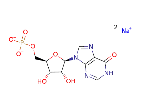 Food Additive IMP / Disodium 5'-Inosinate 4691-65-0 Crystalline Powder